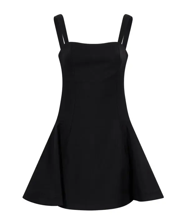 Simkhai Sadie Mini Dress - Black