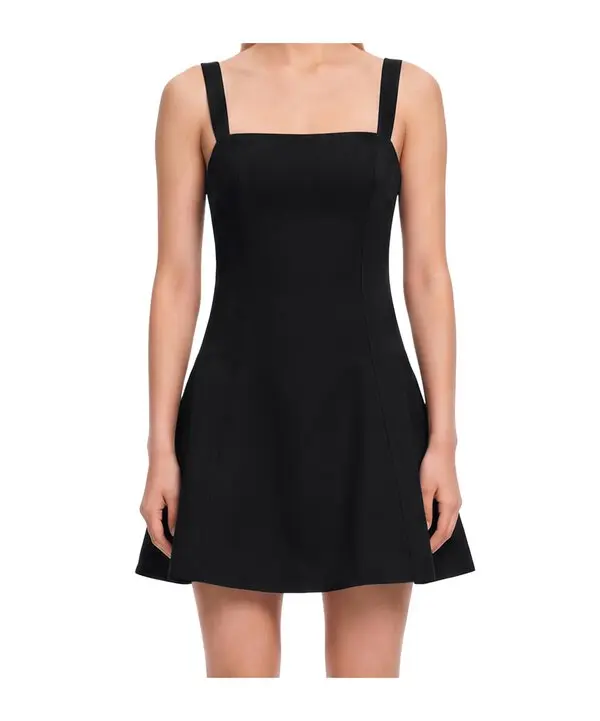 Simkhai Sadie Mini Dress - Black