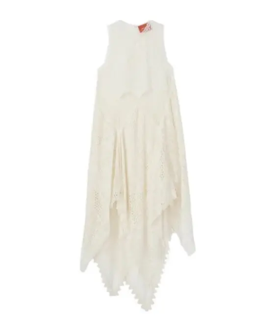 La DoubleJ Aura Dress - White
