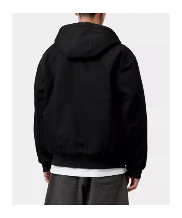 Carhartt Work In Progress Logo-patch Drawstring Jacket