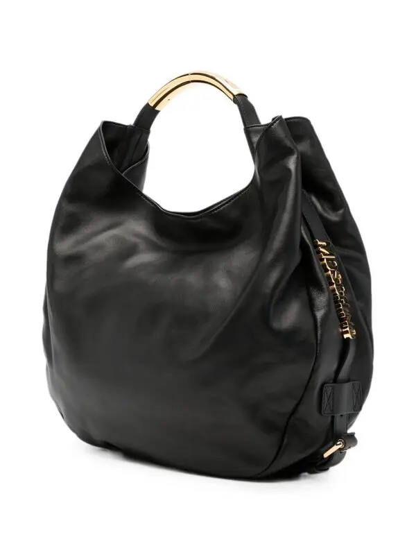 Moschino Logo-plaque Tote Bag
