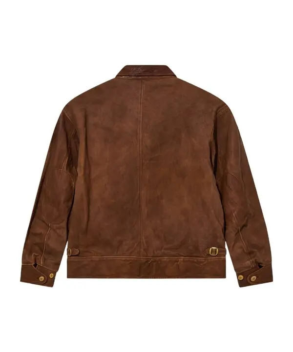 Visvim Front Zipper Leather Jacket