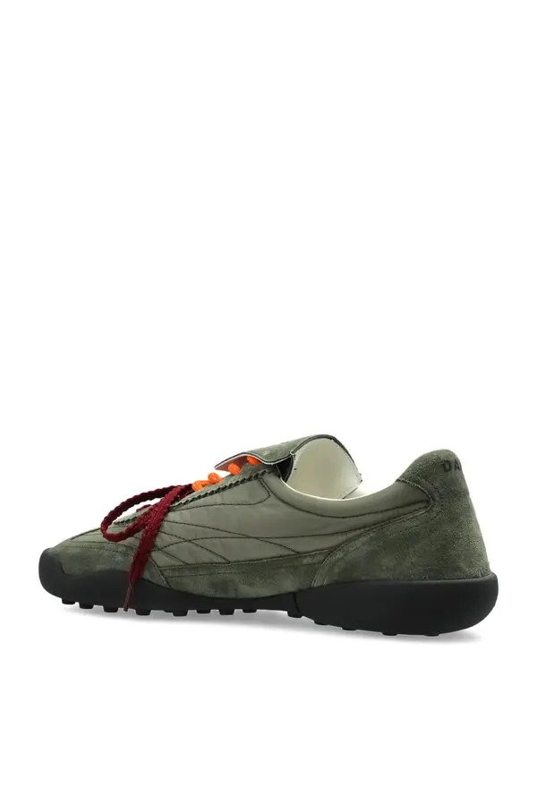 Dsquared2 Soccer Lace-up Low-top Sneakers