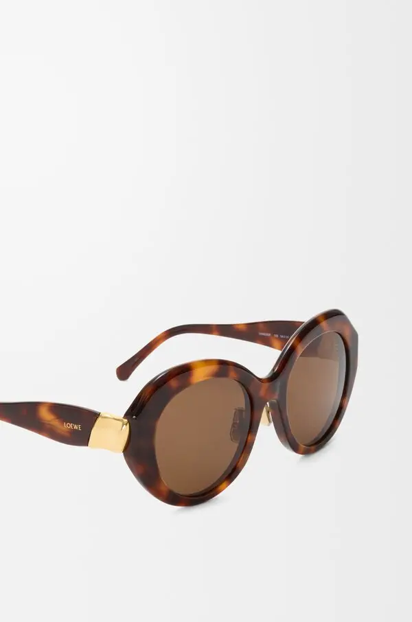 Loewe Butterfly Frame Sunglasses