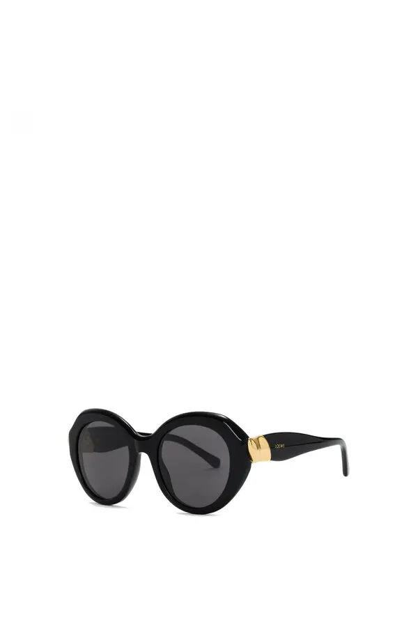 Loewe Rounded Frame Sunglasses