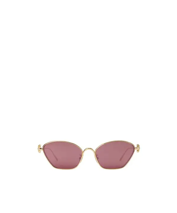Loewe Anagram Cat-eye Frame Sunglasses