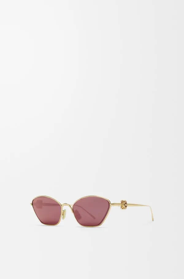 Loewe Anagram Cat-eye Frame Sunglasses