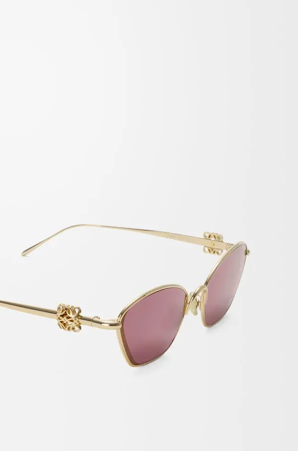 Loewe Anagram Cat-eye Frame Sunglasses