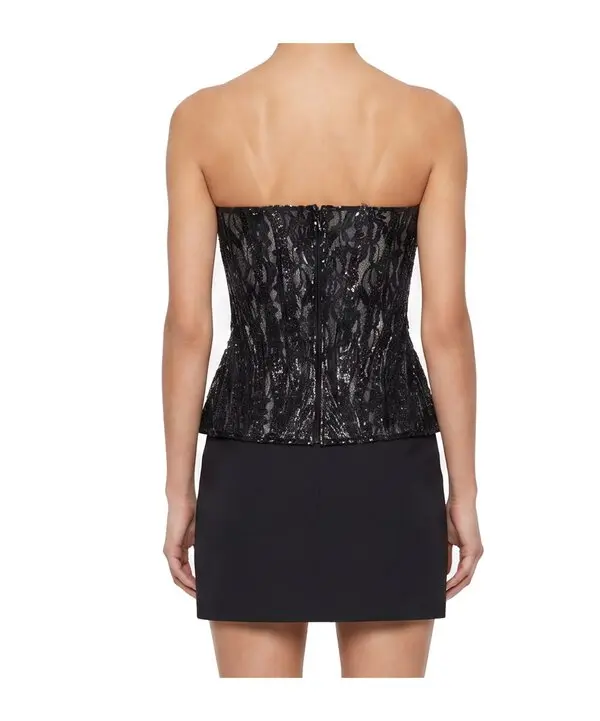 Giuseppe Di Morabito Laced Corset Top