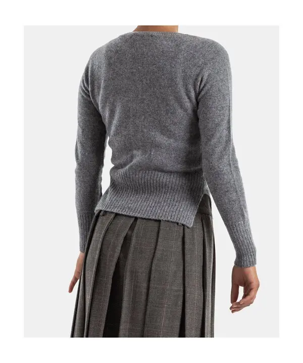 Simone Rocha Embellished Knit Cardigan