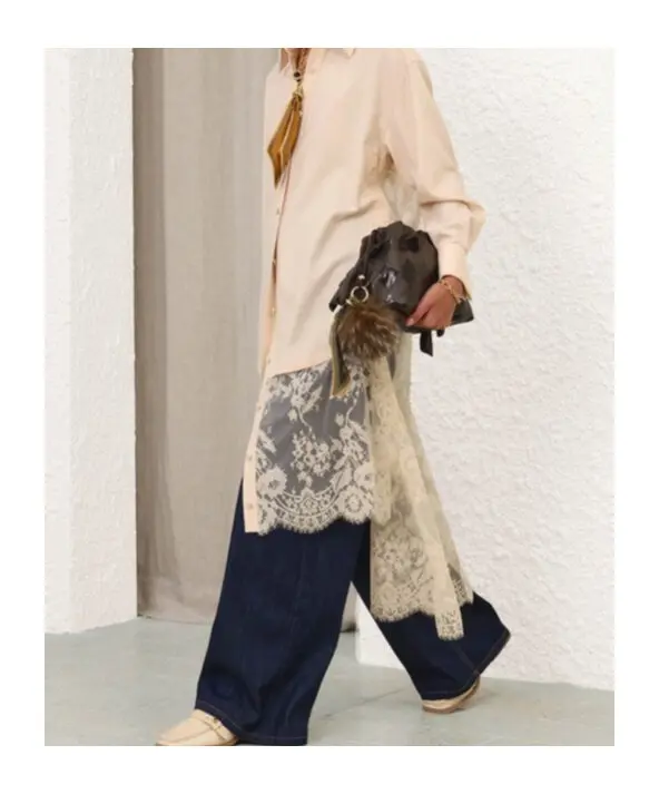 Zimmermann Valiant Lace Shirt
