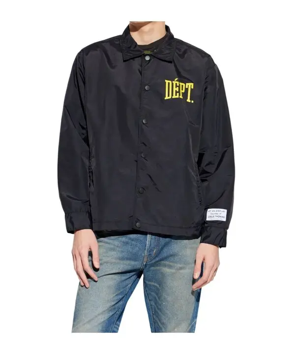 GALLERY DEPT. Logo Coach Jacket