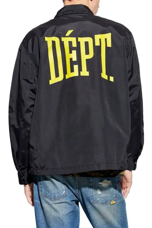 GALLERY DEPT. Logo Coach Jacket