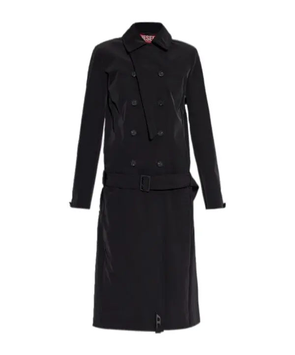 DIESEL® G-ale Double-breasted Belted Coat