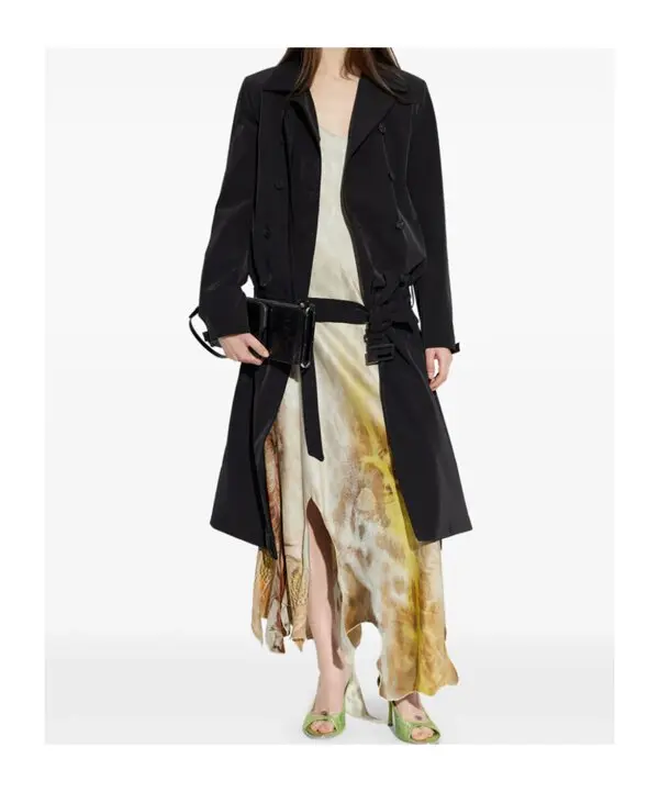 DIESEL® G-ale Double-breasted Belted Coat
