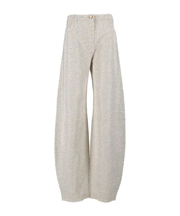 Elisabetta Franchi Ballon Embellished Jeans