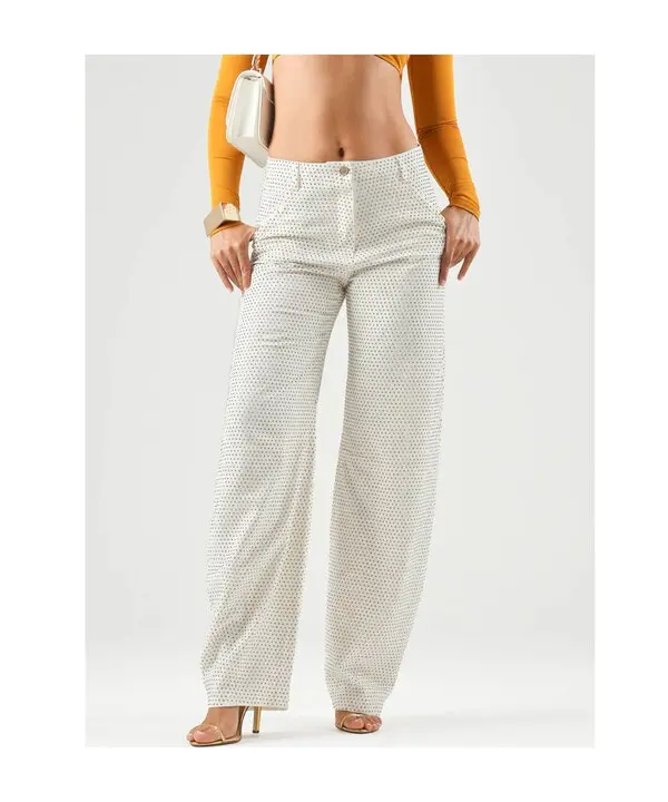 Elisabetta Franchi Ballon Embellished Jeans