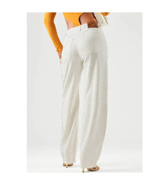 Elisabetta Franchi Ballon Embellished Jeans