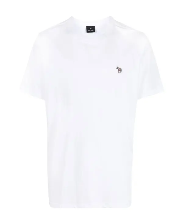 Paul Smith Zebra Patch Crewneck T-shirt