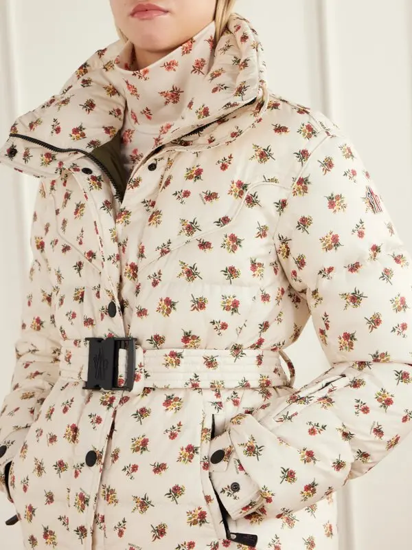 Moncler Karshi Belted Performance Jacket - No