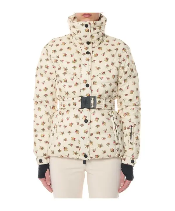 Moncler Karshi Floral Insulated Ski Jacket