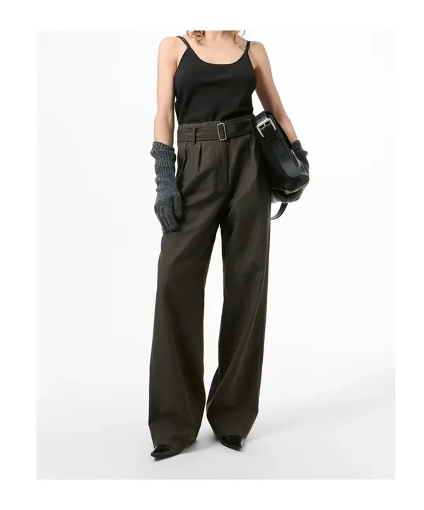 Our Legacy Soar Pinstriped-wool Trousers