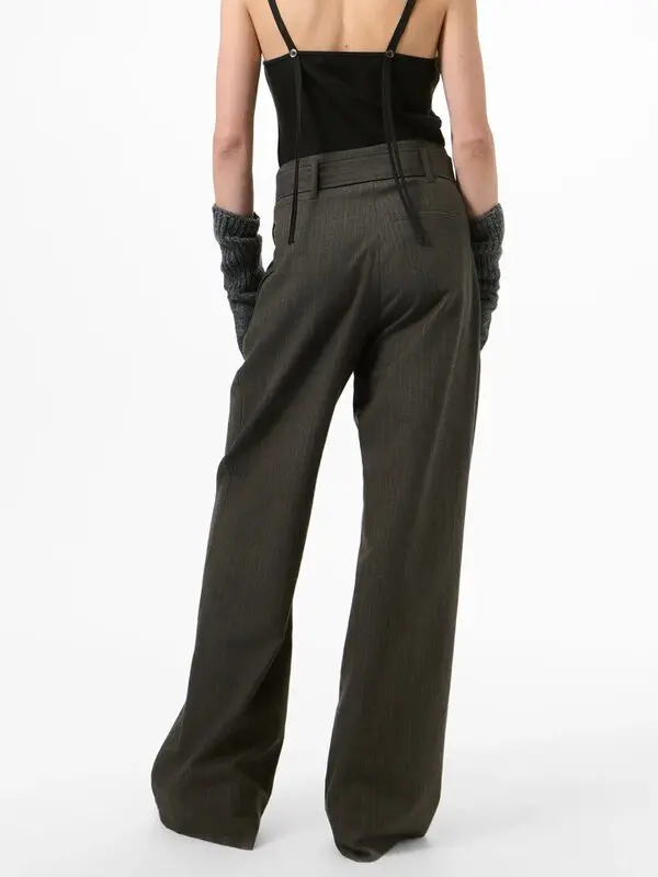Our Legacy Soar Pinstriped-wool Trousers