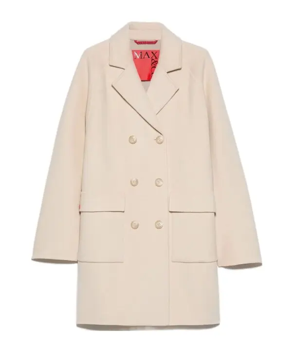 MAXCO. Double-layered Wool Coat