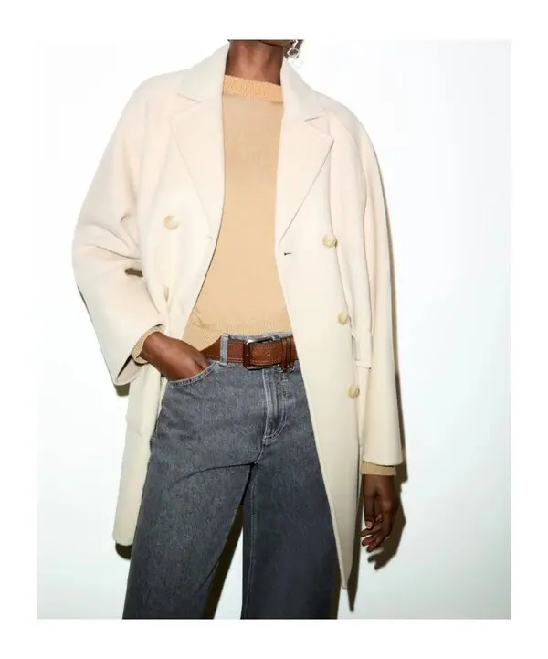 MAXCO. Double-layered Wool Coat