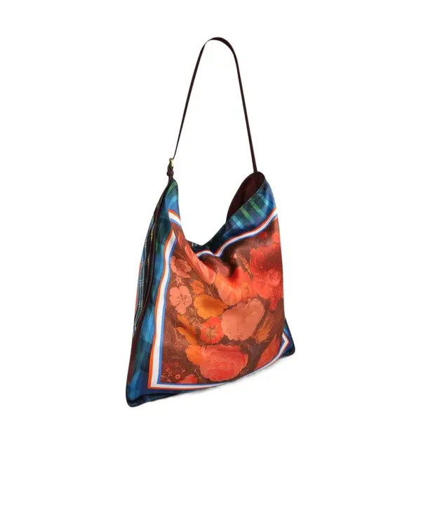 Dries Van Noten Oversized Scarf Bag
