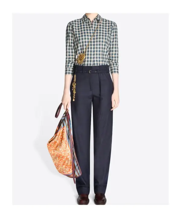 Dries Van Noten Oversized Scarf Bag - No