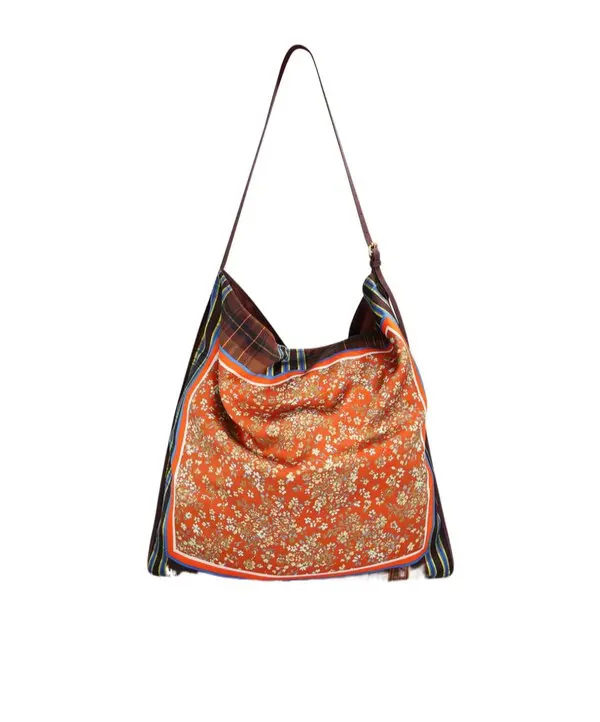 Dries Van Noten Oversized Scarf Bag - No
