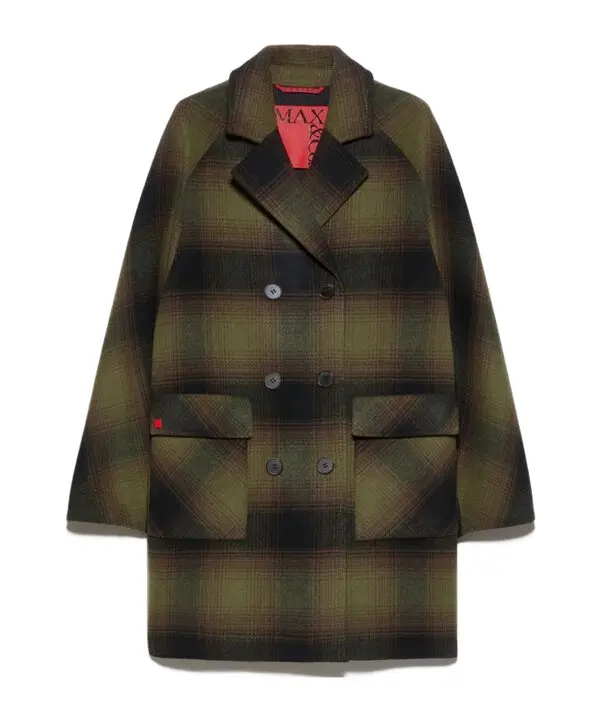 MAXCO. Double-layered Wool Coat