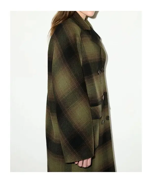 MAXCO. Double-layered Wool Coat