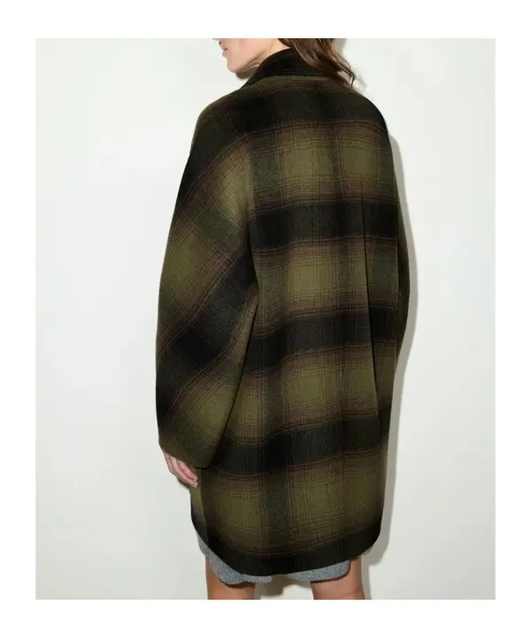 MAXCO. Double-layered Wool Coat