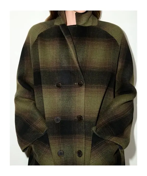 MAXCO. Double-layered Wool Coat