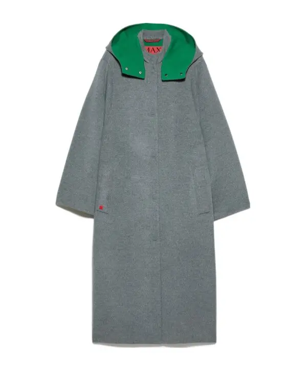 Max & Co. Oversized Double-woven Wool Coat