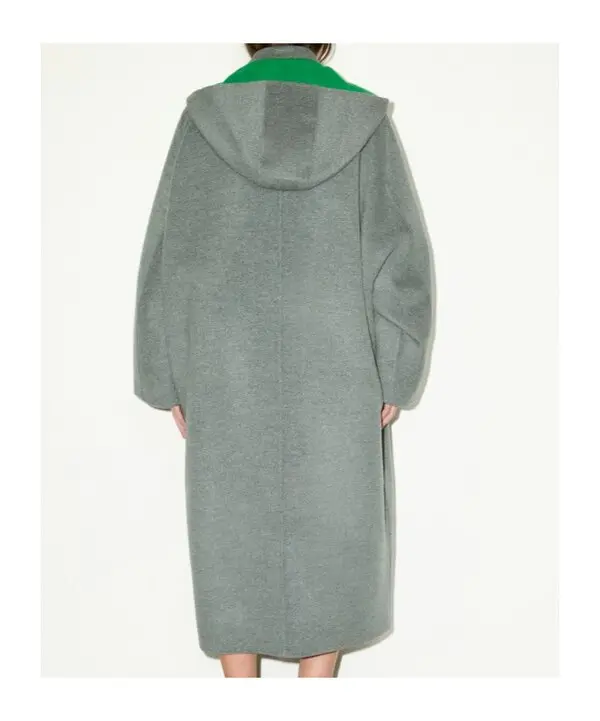 Max & Co. Oversized Double-woven Wool Coat