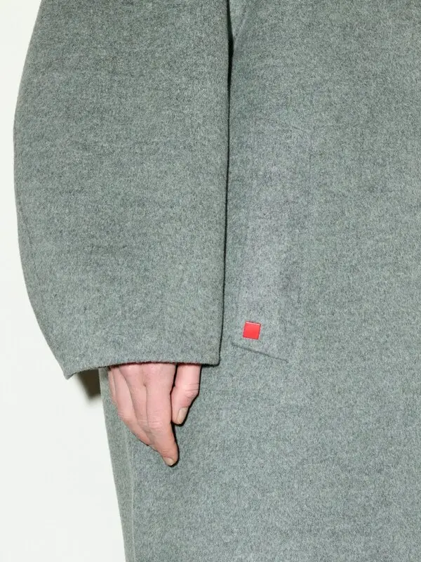 Max & Co. Oversized Double-woven Wool Coat