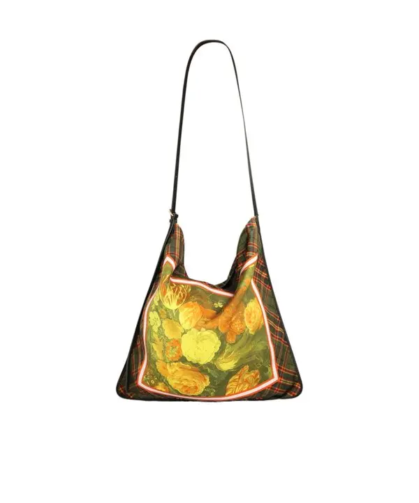 Dries Van Noten Large Scarf Bag - Multicolor