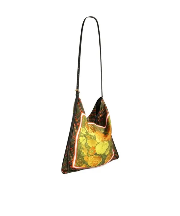 Dries Van Noten Large Scarf Bag - Multicolor