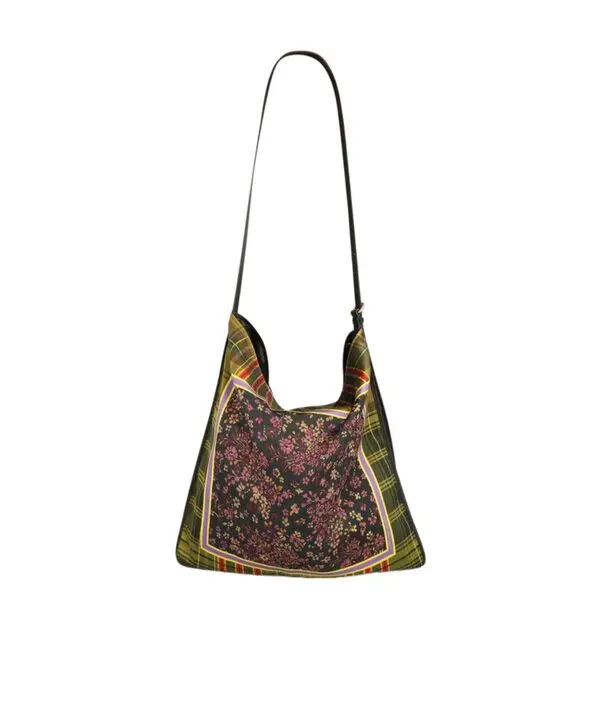 Dries Van Noten Large Scarf Bag - Multicolor