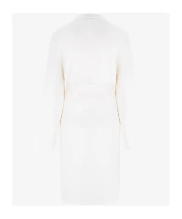 Fabiana Filippi Lapel Coat With Tie-waist