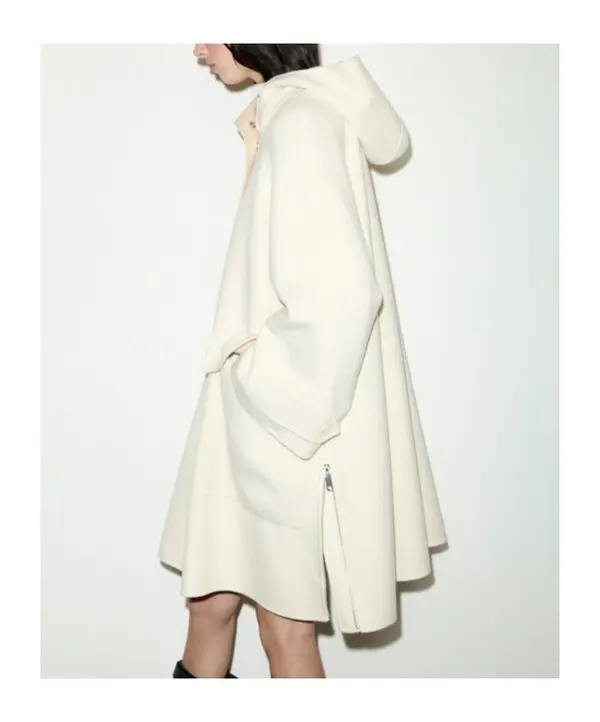 MAXCO. Double-woven Wool Parka
