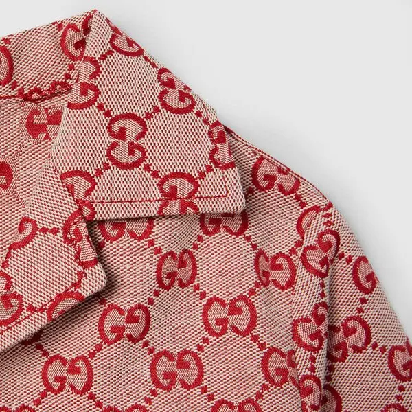 Gucci Baby Gg Canvas Jacket