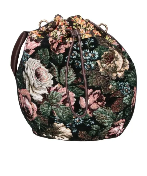 Dries Van Noten Drawstring Shoulder Bag