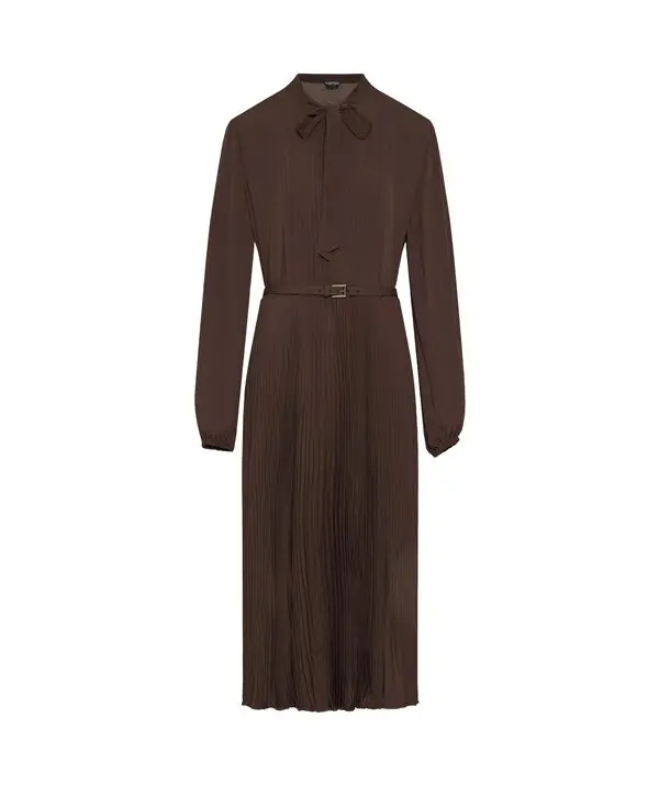 TOM FORD Pleated Long Shirt Dress