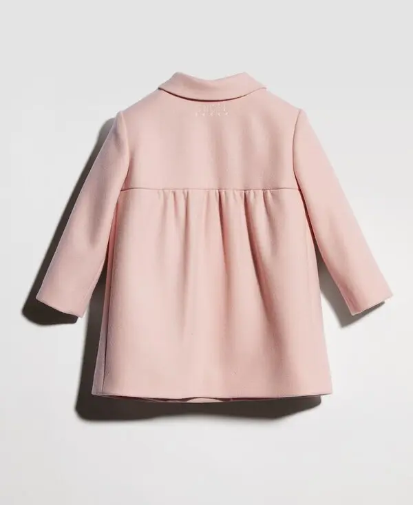 Gucci Embroidered Coat - Pink