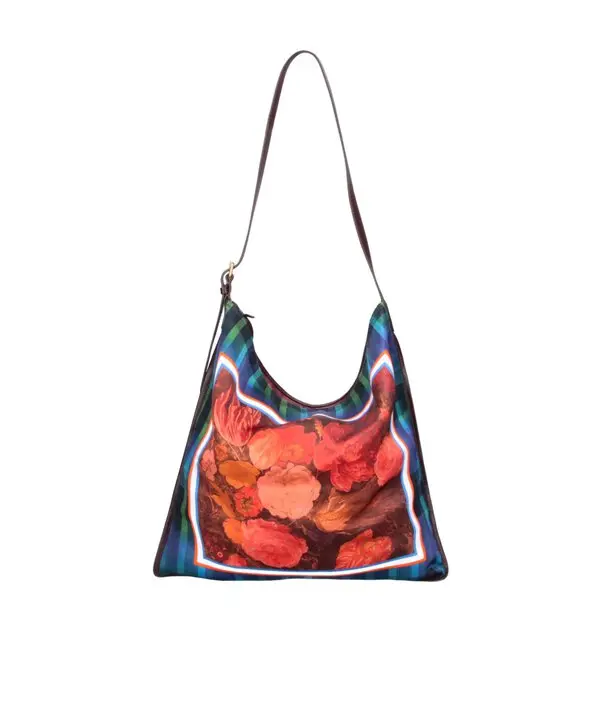 Dries Van Noten Flat Scarf Shoulder Bag - Red