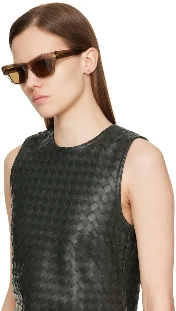 Bottega Veneta Cat-eye Frame Sunglasses
